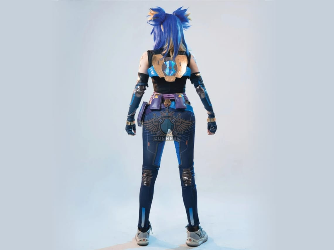 Disfraz de Neon Cosplay / Valorant Cosplay - Etsy México