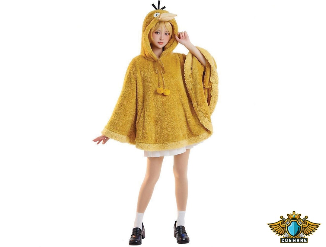 Cute Cozy Duck Cloak Onesie - Etsy