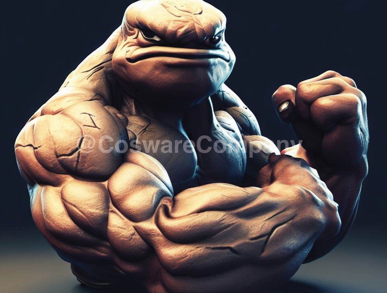 Hyper Realistic Geodude Digital Art Pokemon Art - Etsy