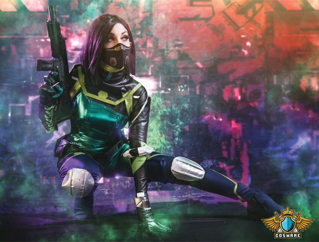 Viper Cosplay Valorant Costume - Etsy Canada
