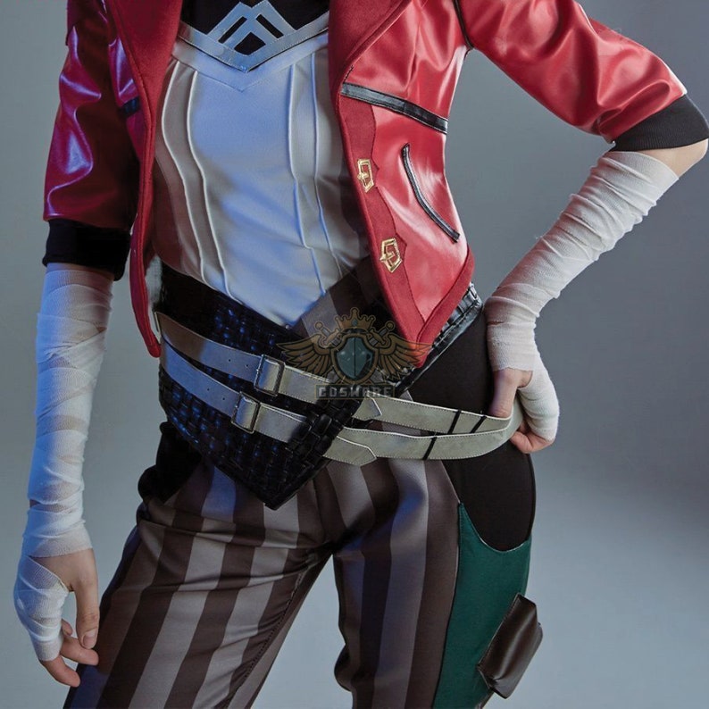 Arcane Vi Cosplay Costume League of Legends Cosplay - Etsy