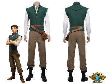 Vest Flynn Rider Costume - Etsy