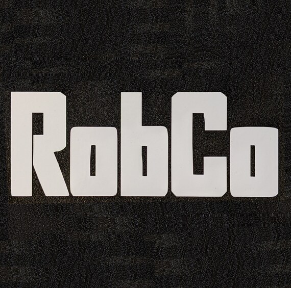 Fallout Robco Logo Vinyl Decal - Etsy