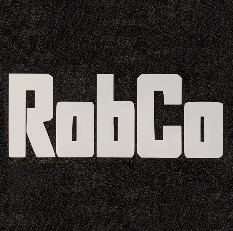 Fallout Robco Logo Vinyl Decal - Etsy