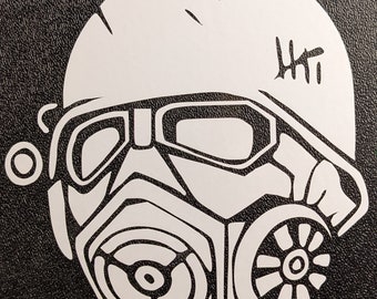 Ncr Ranger Helmet - Etsy