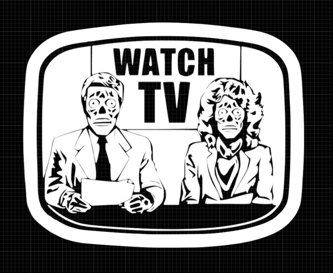 They Live Vinyl Decal Sticker - Etsy