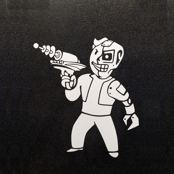 Fallout Cyborg Perk Vinyl Decal - Etsy