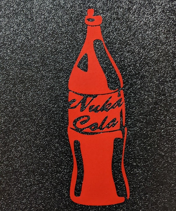 Fallout Nuka Cola Bottle Vinyl Decal Etsy