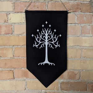 Lord of the Rings Tree of Gondor Banner - Etsy
