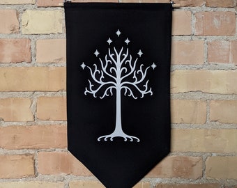 Tree of Gondor Banner - Etsy