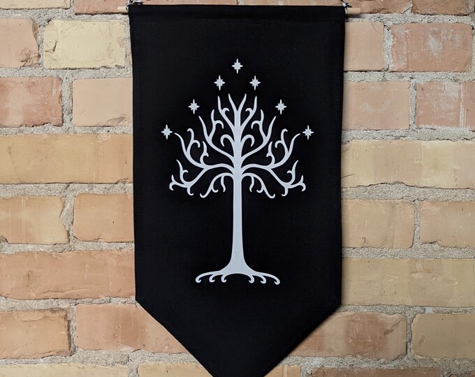Lord of the Rings Tree of Gondor Banner - Etsy