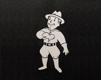Fallout Decal - Etsy