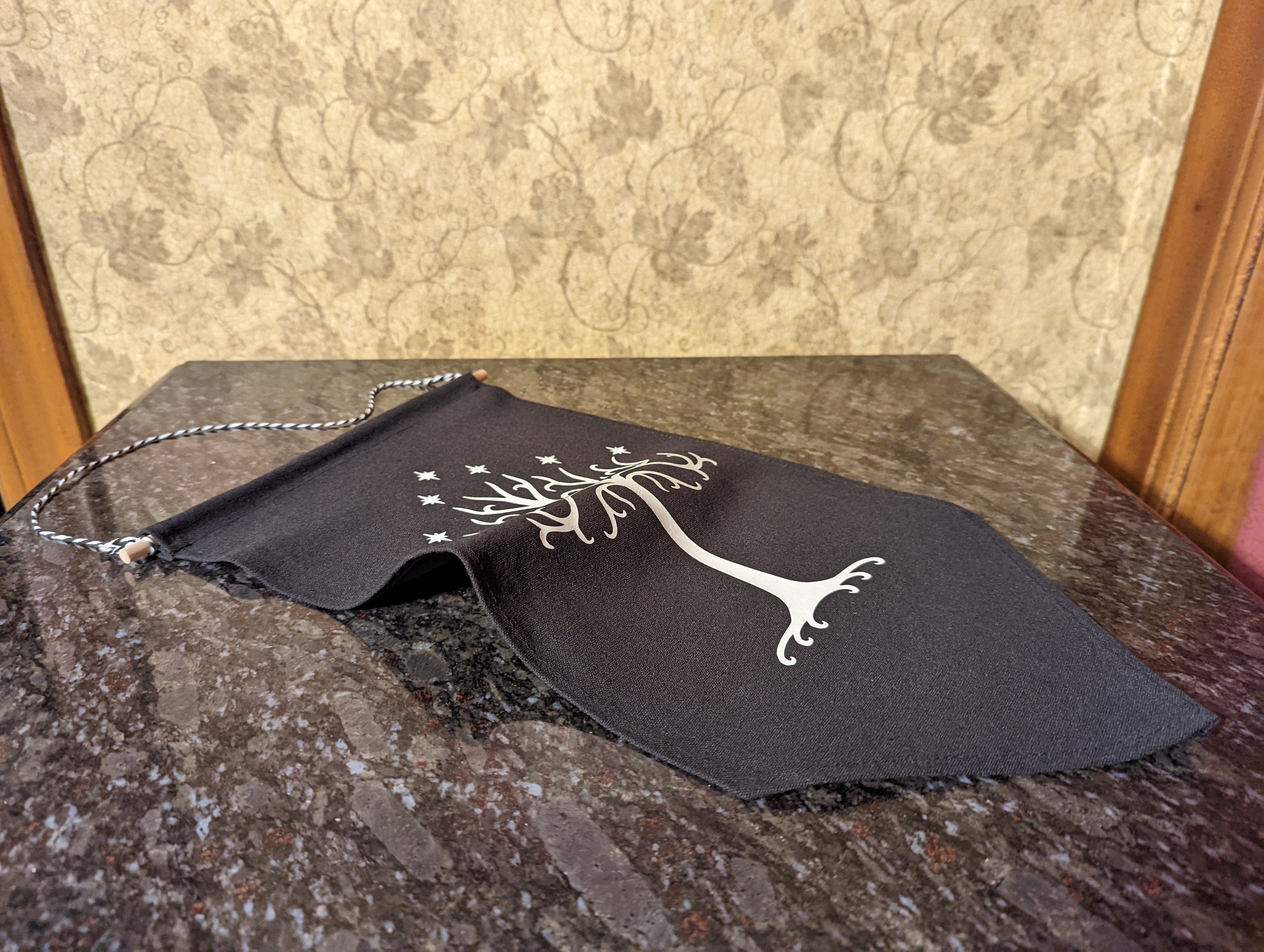 Lord of the Rings Tree of Gondor Banner - Etsy