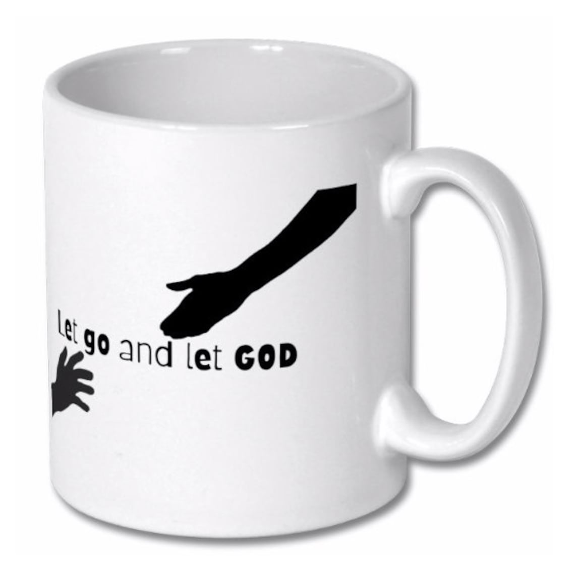 Let Go and Let God, Christian, Gospel, Inspirational Digital Download ...