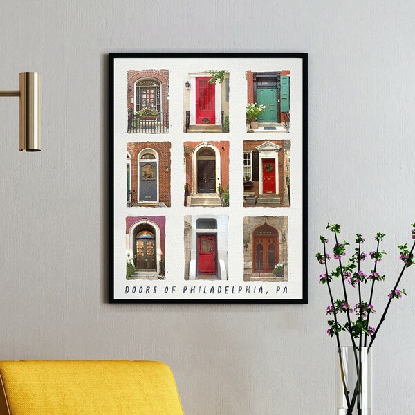 Philadelphia Wall Art - Etsy