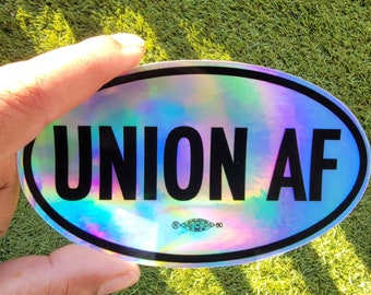 Union Made Solidarity Sticker Vinyl Decal Car Truck Pride - Etsy