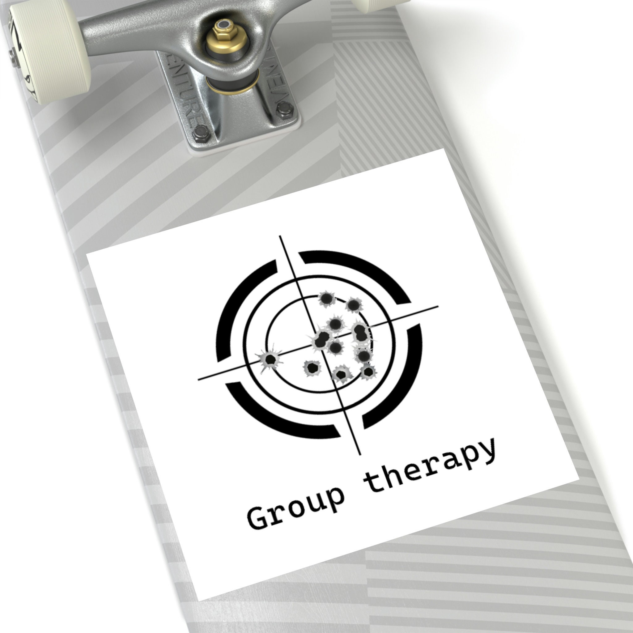 Group Therapy Bullseye Sticker Shots Never Felt so Good - Etsy