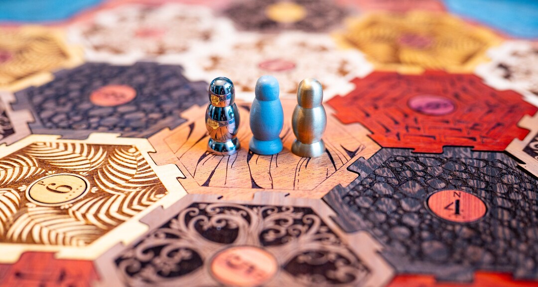 Settlers of Catan Brass or Stainless Steel Robber Game Piece - Etsy