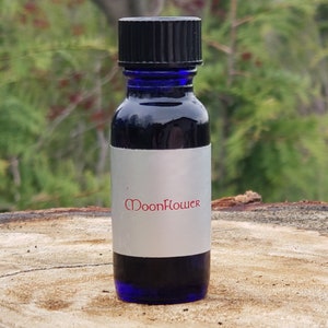 Moonflower Oil Blend Perfume Scent - Etsy