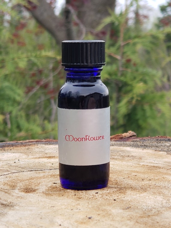 Moonflower Oil Blend Perfume Scent - Etsy