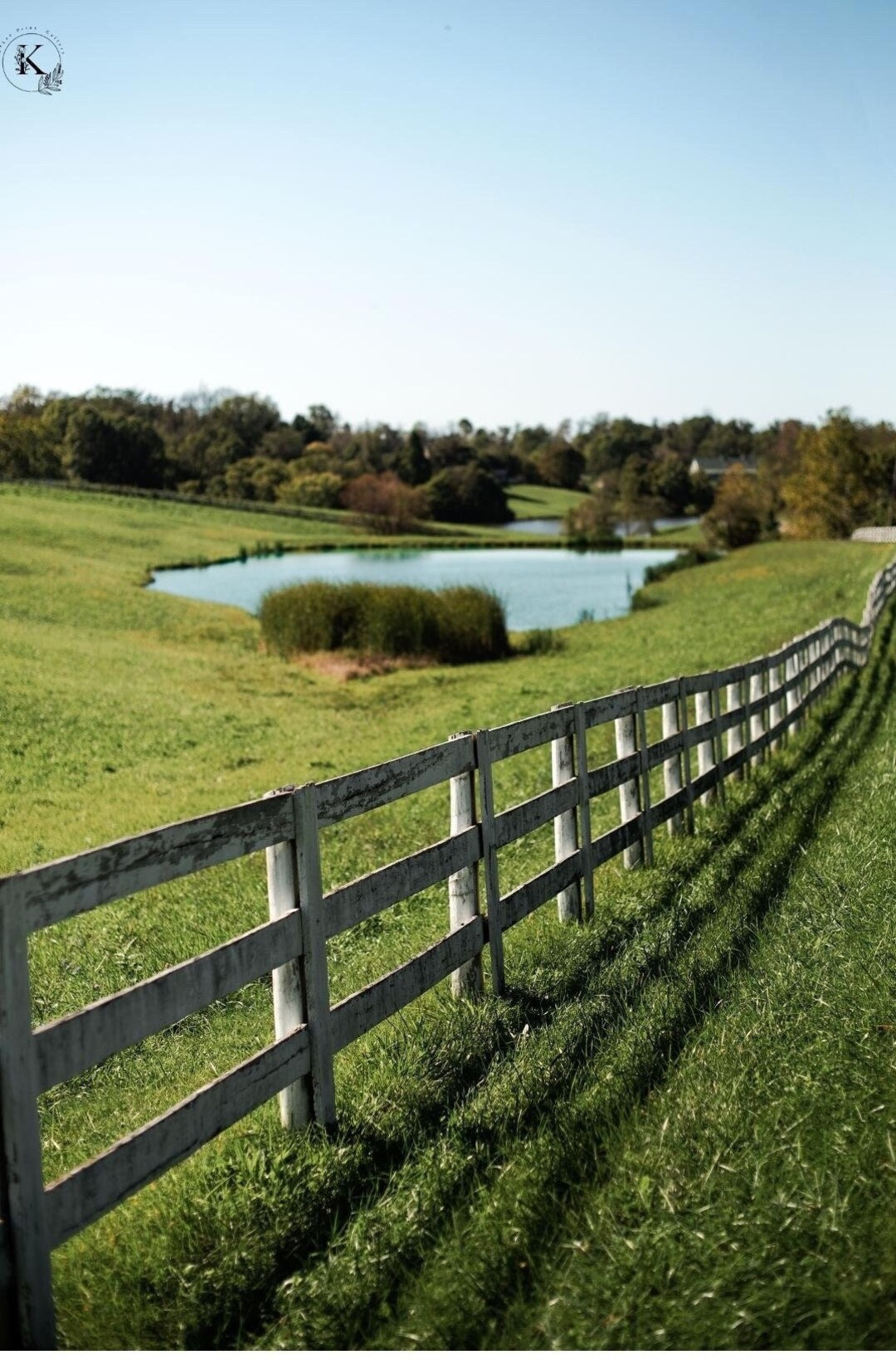 Scenic Country Fence Line Farmhouse Decor High-resolution - Etsy