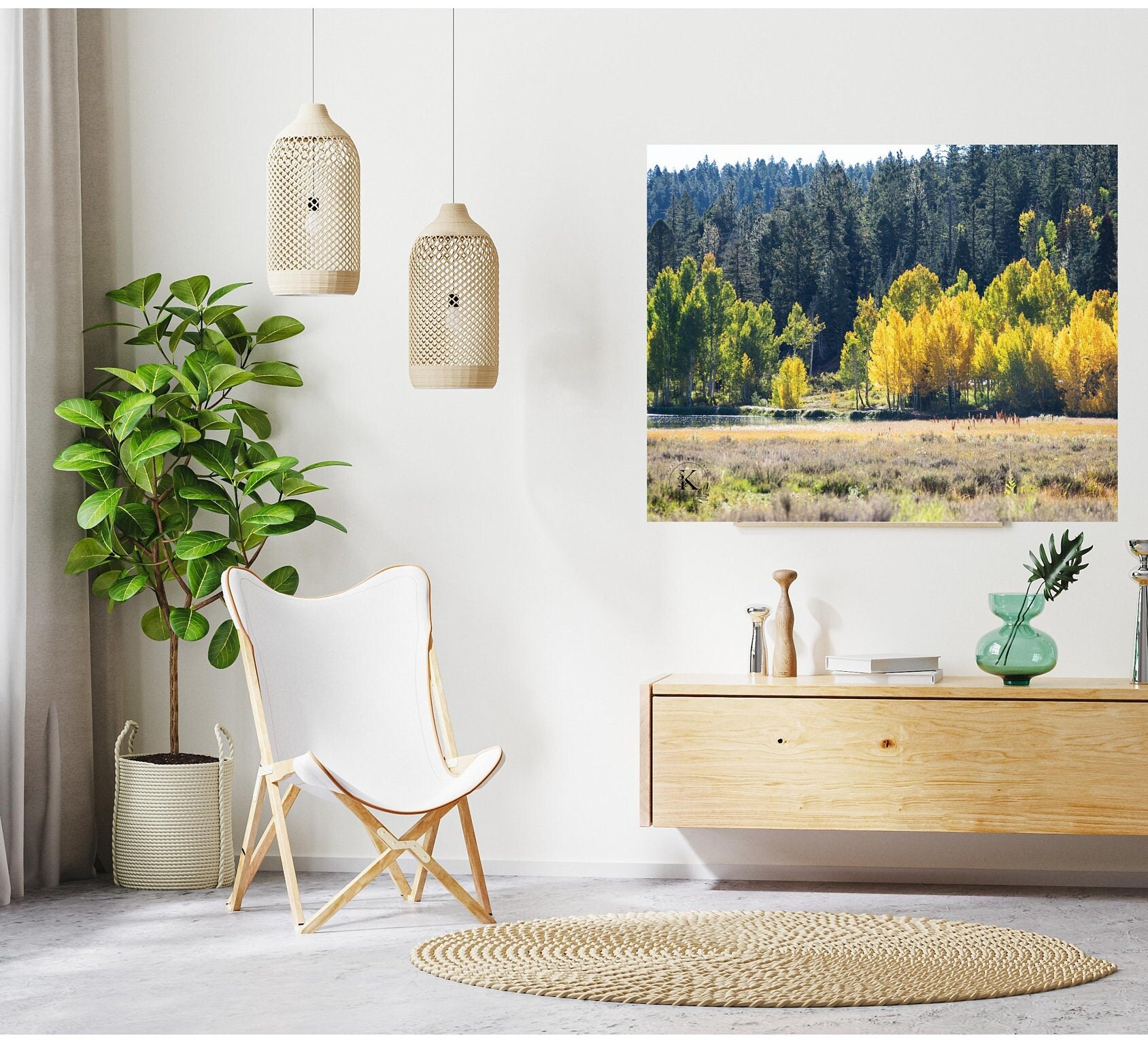 Dixie National Forest Duck Creek Utah Landscape Photograph - Etsy