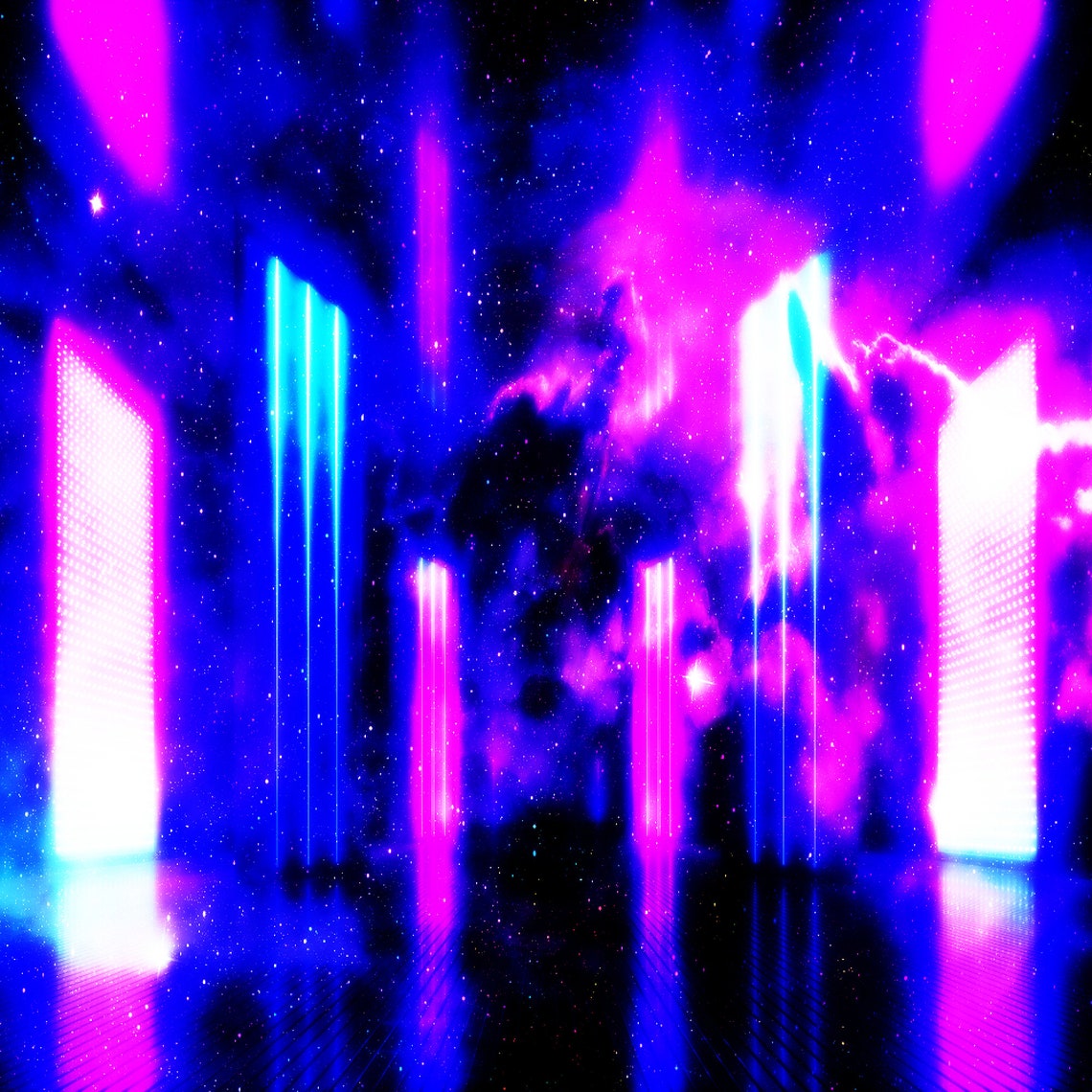 Parallel Neon Space - Etsy