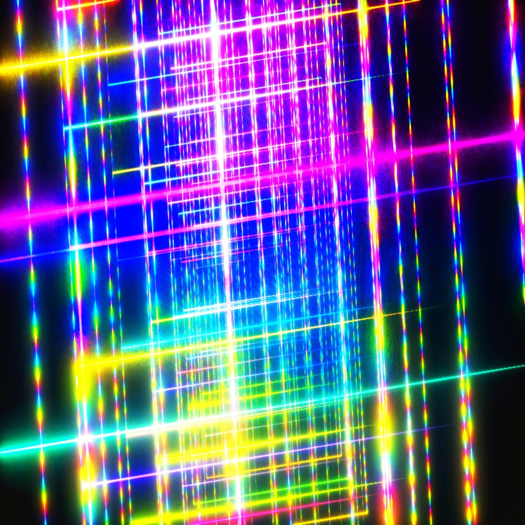 Neon Matrix - Etsy
