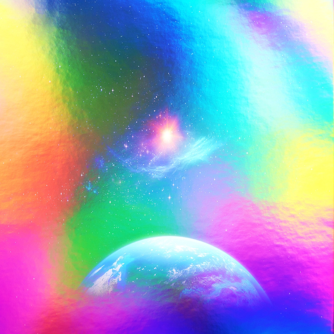Rainbow Universe - Etsy