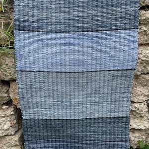 Handmade Denim Rag Rug six Jeans - Etsy