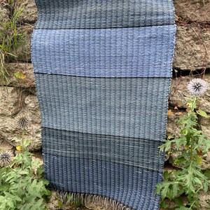 Handmade Denim Rag Rug six Jeans - Etsy