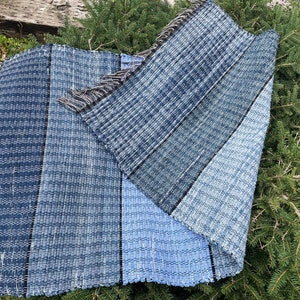 Handmade Denim Rag Rug six Jeans - Etsy