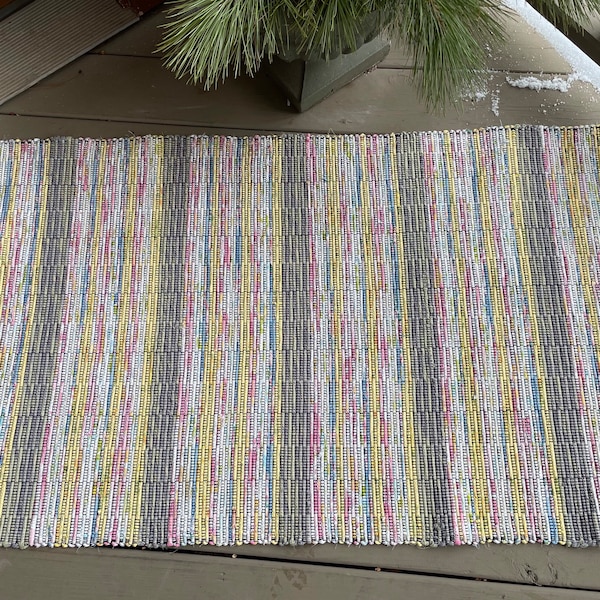 Country Rag Rug - Etsy