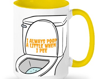 Poop When I Pee - Etsy