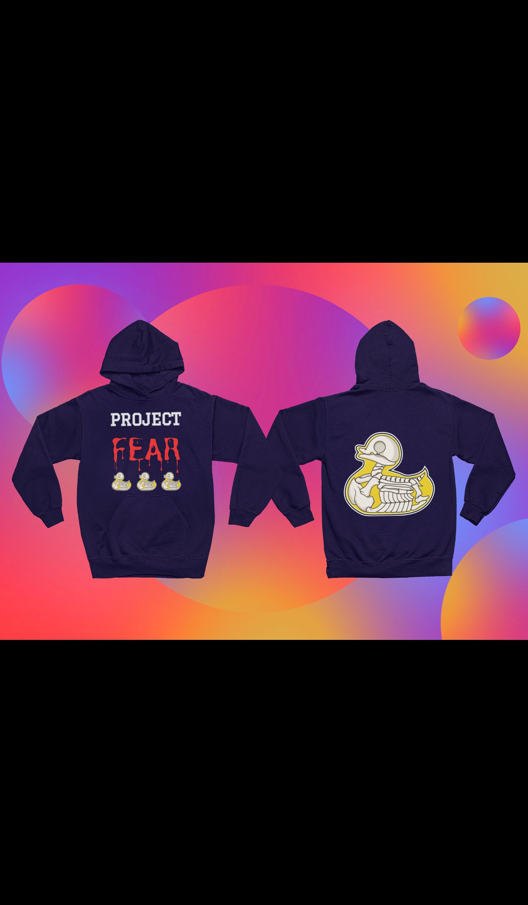 Project Fear Hoodie Destination Fear Spinoff Show Hoodie Dakota Chelsea ...
