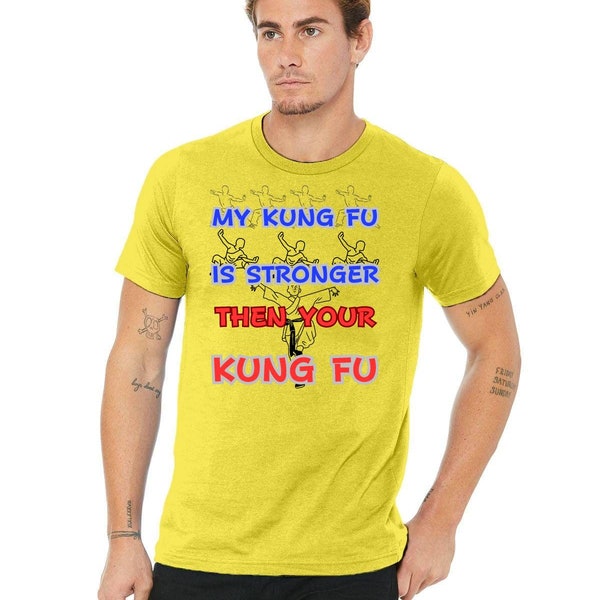 Kung Fu Humor Shirt - Etsy