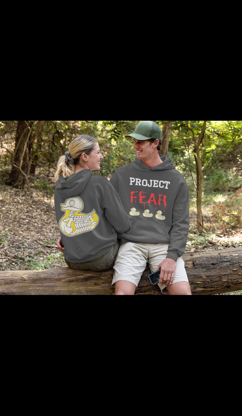 Project Fear Hoodie Destination Fear Spinoff Show Hoodie Dakota Chelsea ...