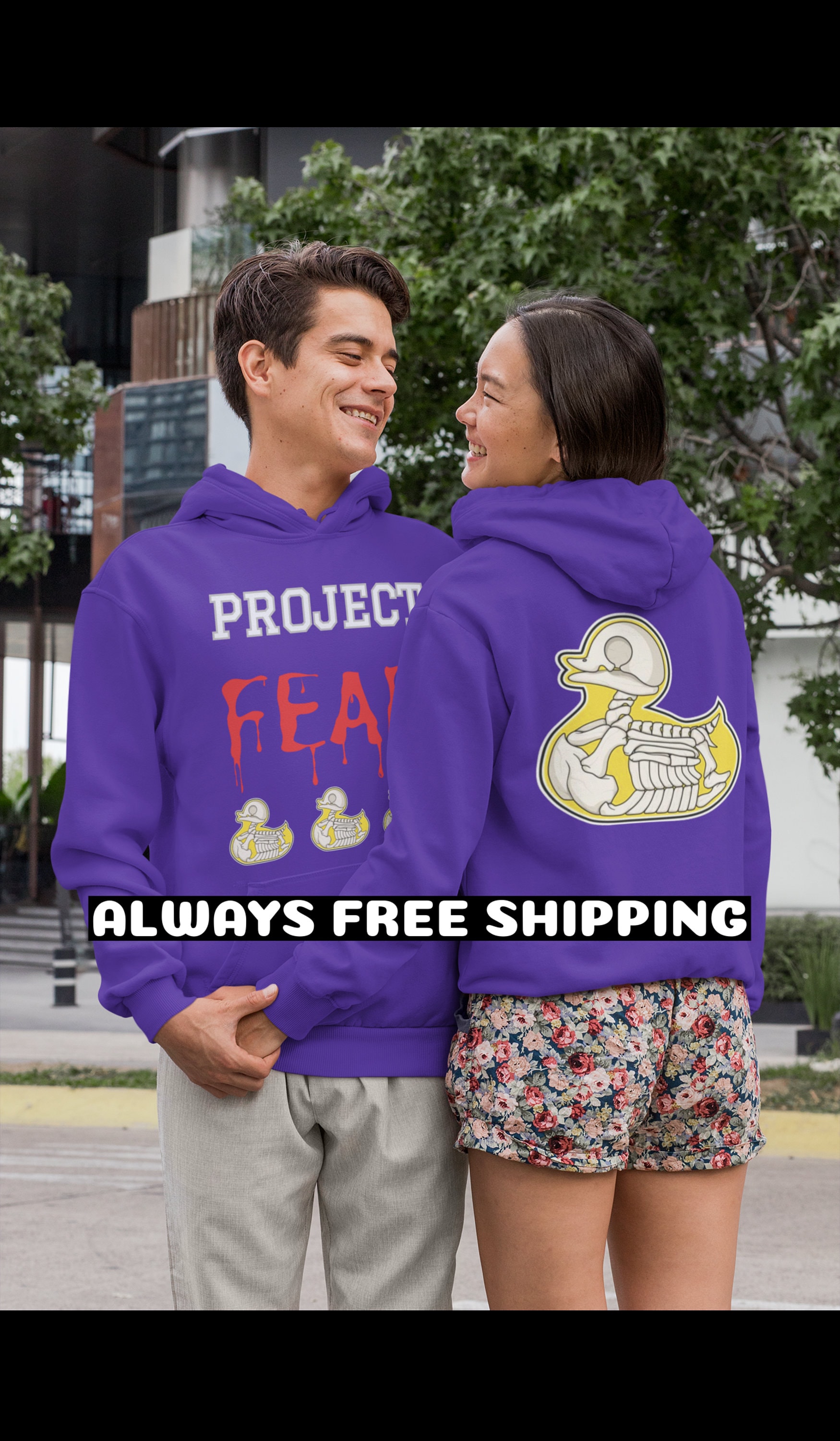 Project Fear Hoodie Destination Fear Spinoff Show Hoodie Dakota Chelsea ...