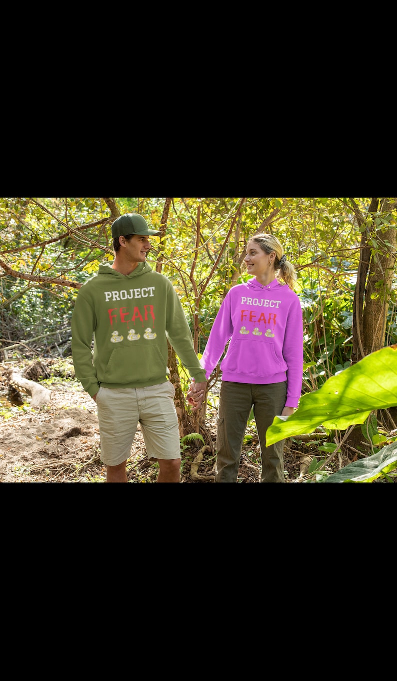Project Fear Hoodie Destination Fear Spinoff Show Hoodie Dakota Chelsea ...