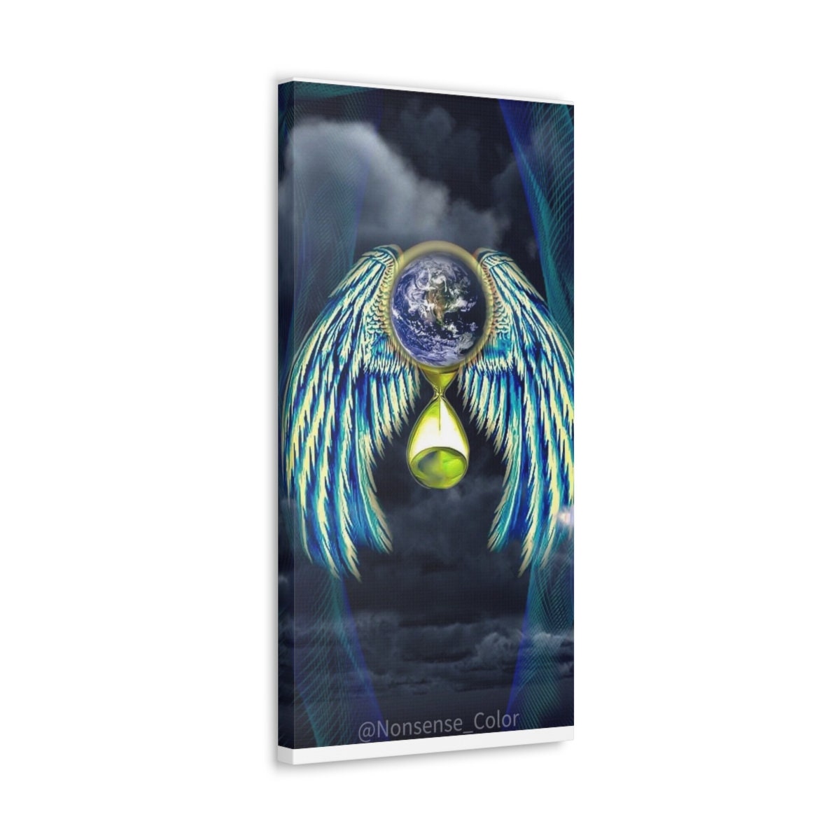 Classic Canvas Time - Etsy