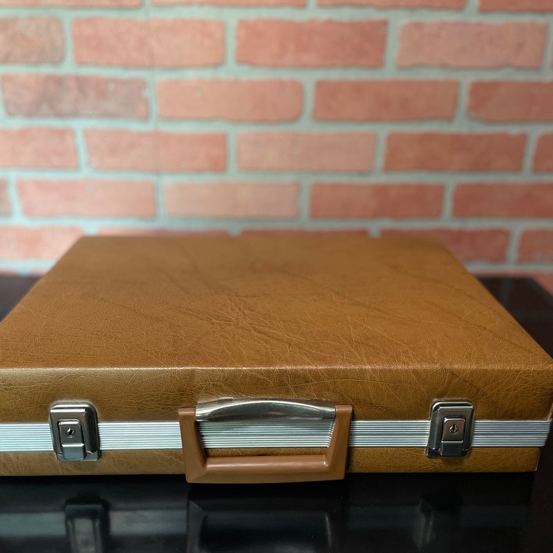 Vintage Briefcase - Etsy