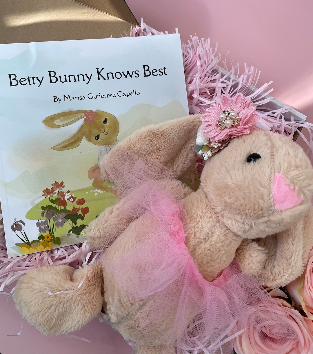 Betty Bunny Knows Best Children's Book With Betty Character Book Buddy ...