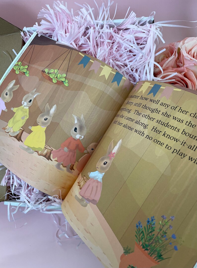 Betty Bunny Knows Best Children's Book With Betty Character Book Buddy ...