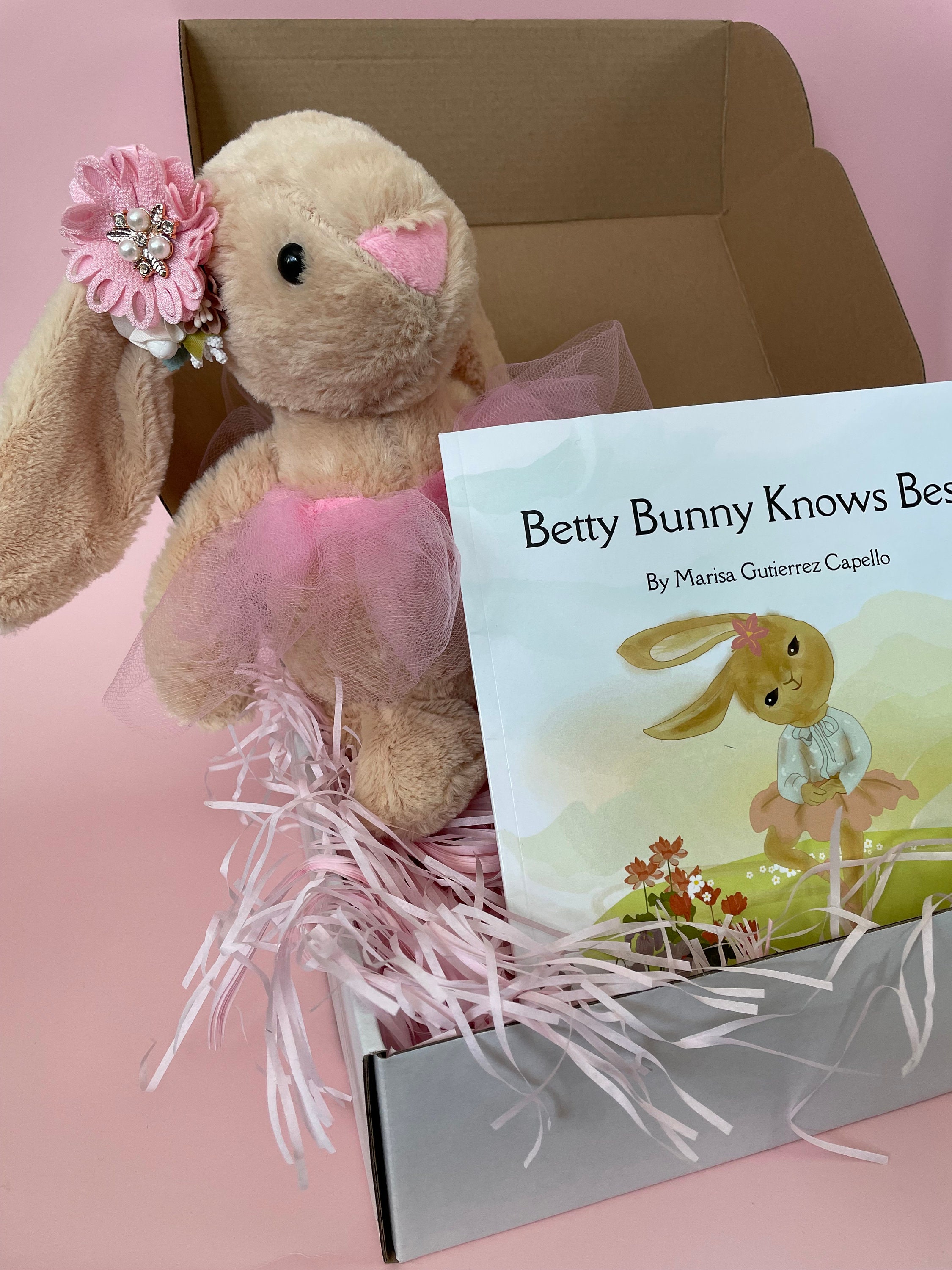 Betty Bunny Knows Best Children's Book With Betty Character Book Buddy ...