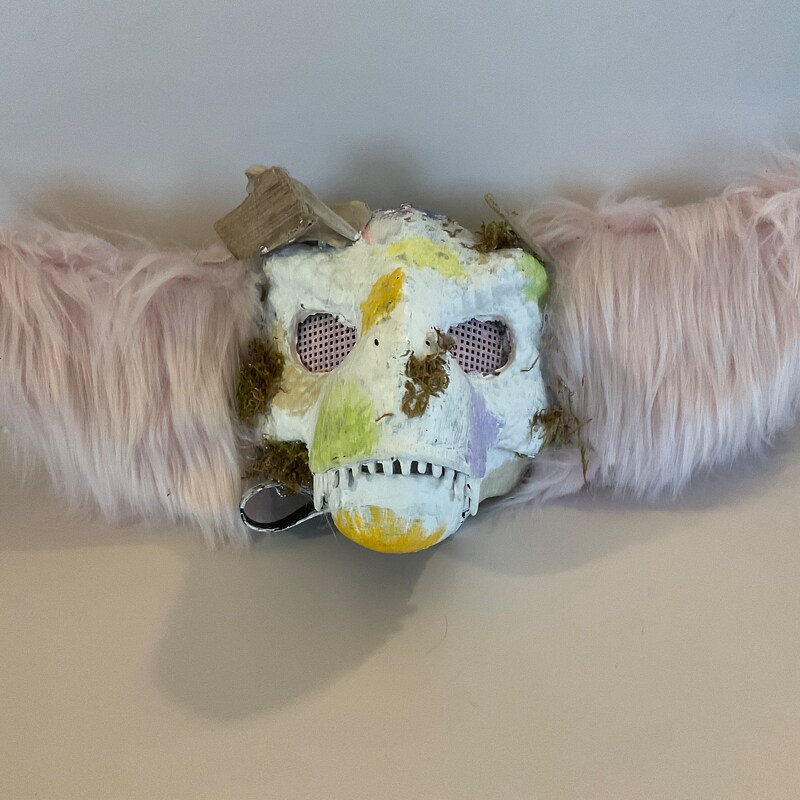 Furry Mask - Etsy