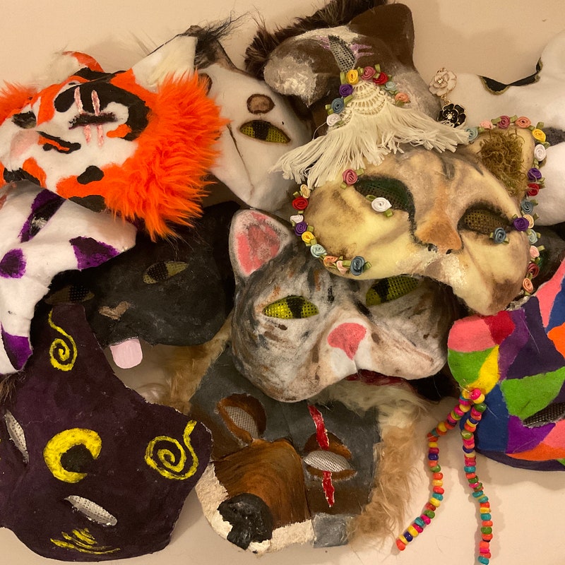 Realistic Therian Mask - Etsy