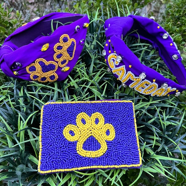 Lsu Headband - Etsy