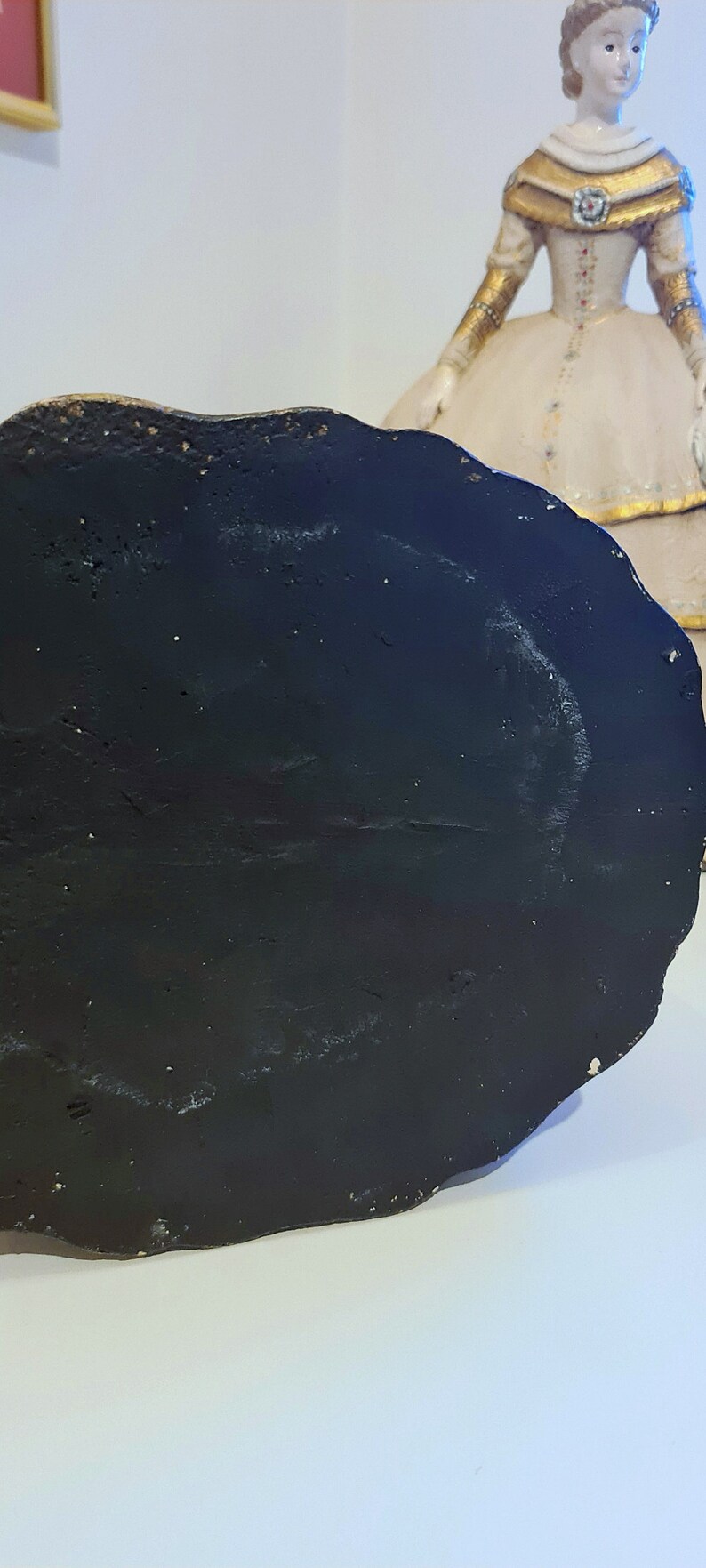 Victorian Era Women in Day Dresses / 2 X PLASTER Figures/art - Etsy