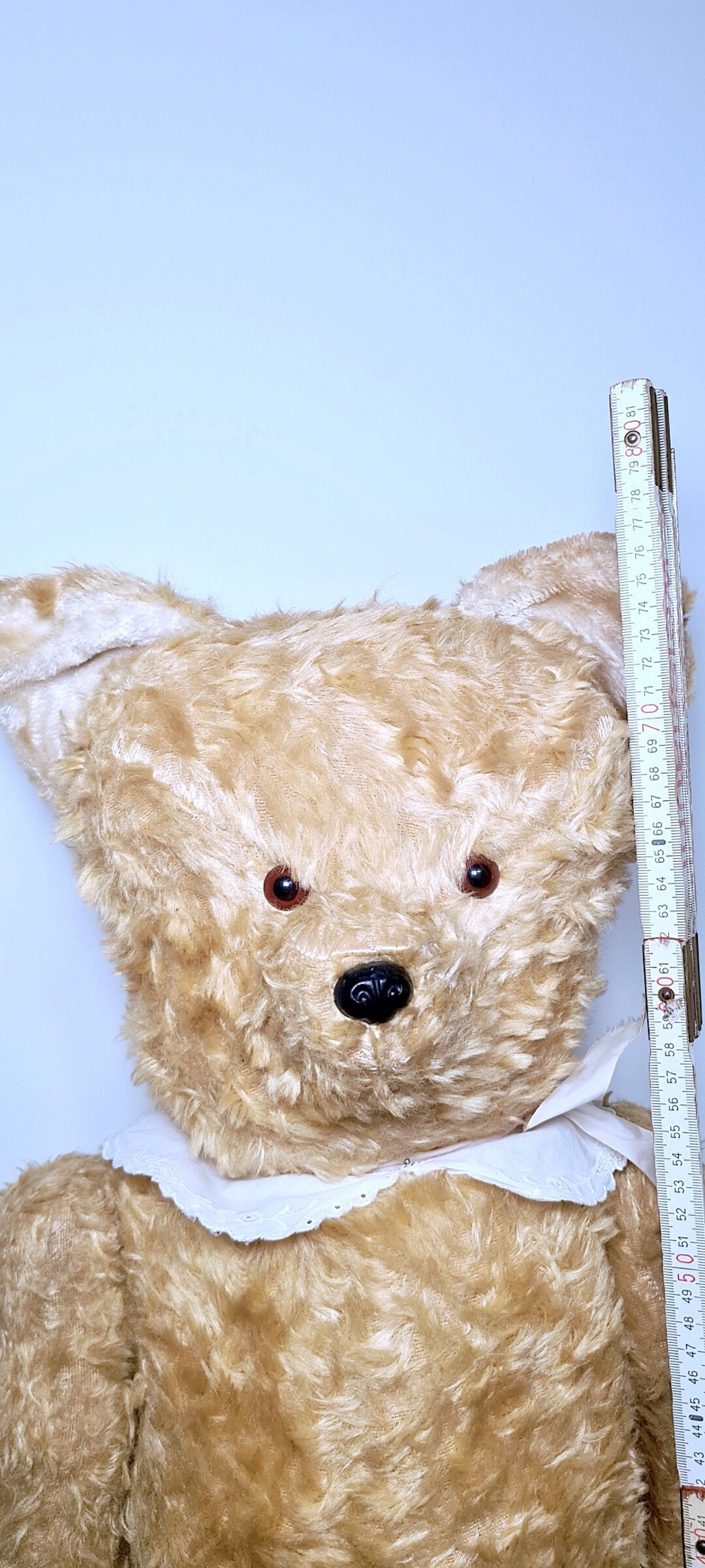 HUGE OLD German Teddy Bear/30 - Etsy