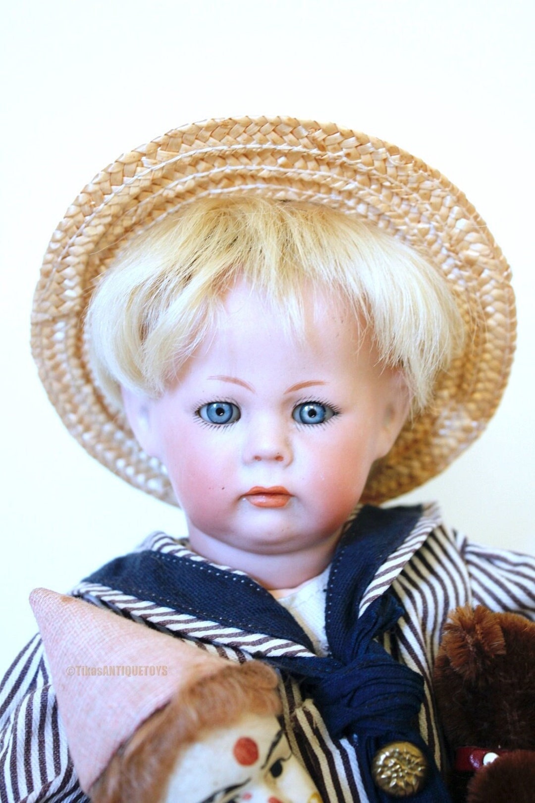 Fabulous Beloved Antique Character Doll by Kämmer & - Etsy